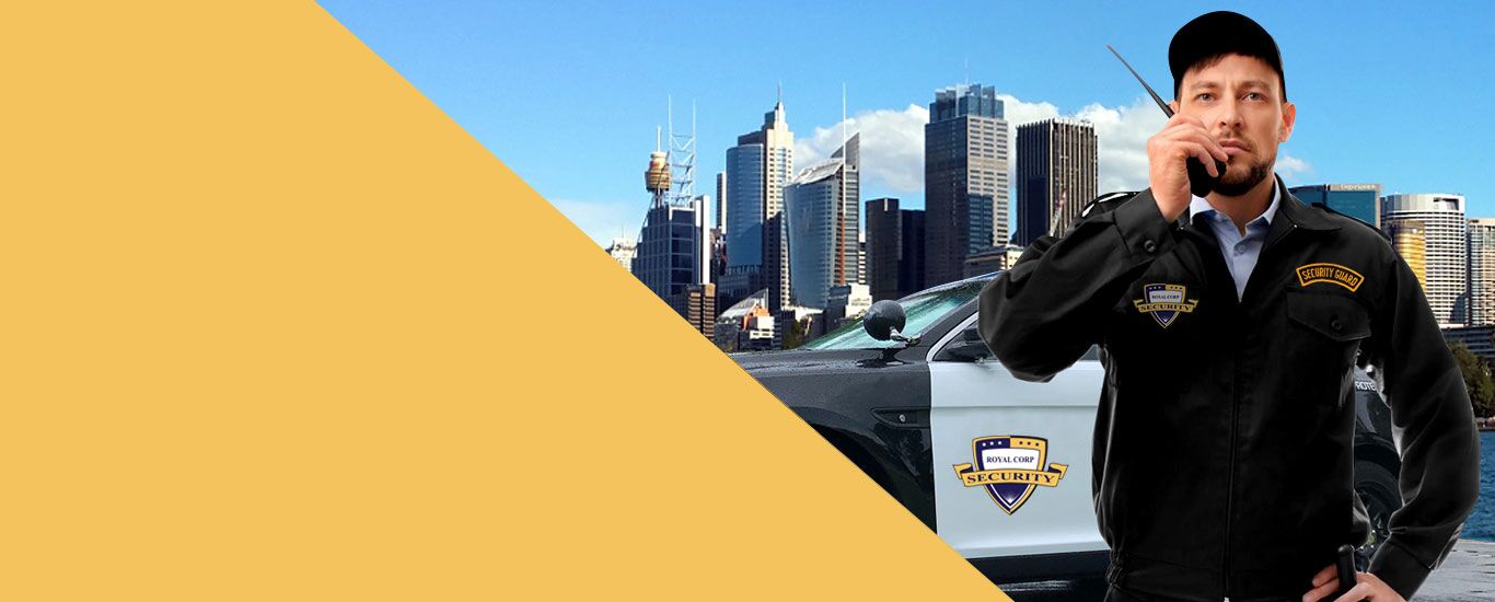 Professional Security Guards in Sydney – Royal Corp Security